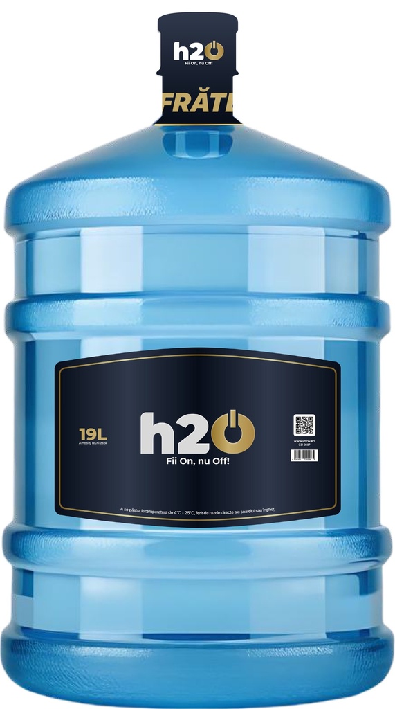 Bidon apa 19 L, pret redus ️ In aceeasi zi, acasa sau la birou!